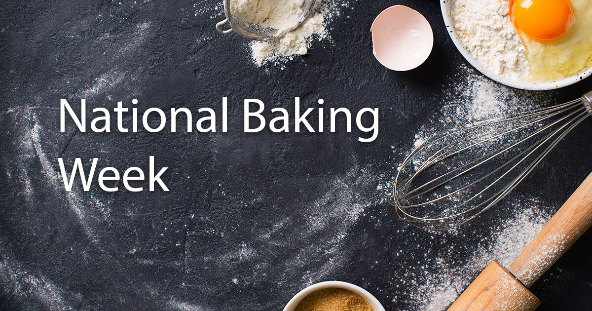 National Baking Week Recipes