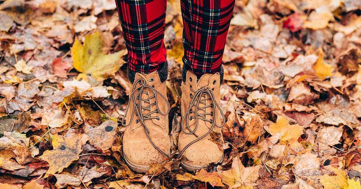 Living your best live in autumn