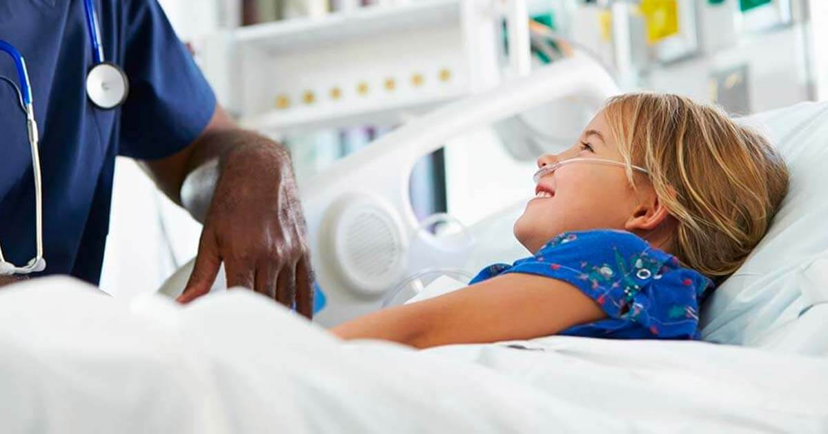 Cover for Children's In-Patient Treatment | Child Health Insurance